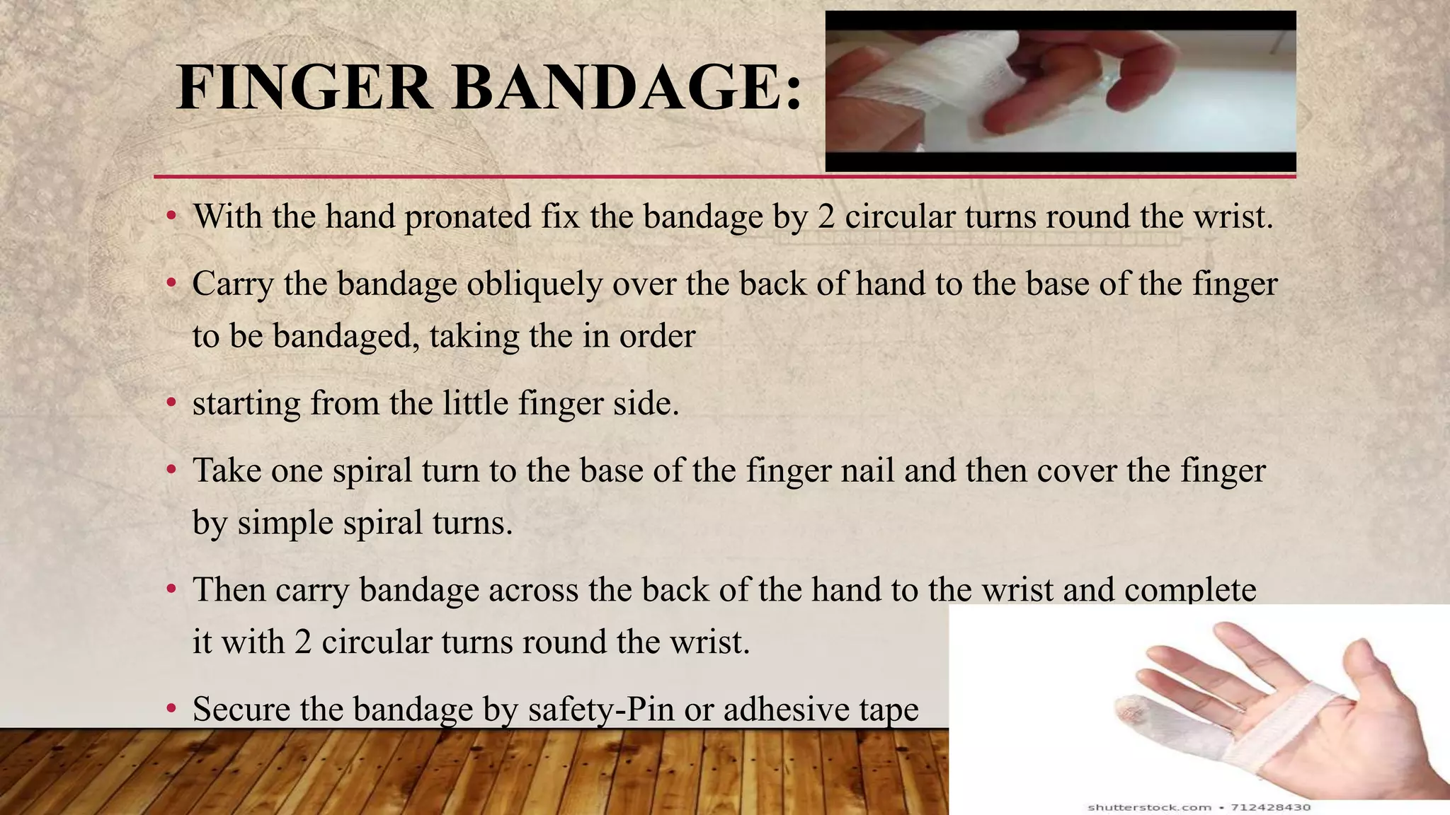 Bandaging | PPTX