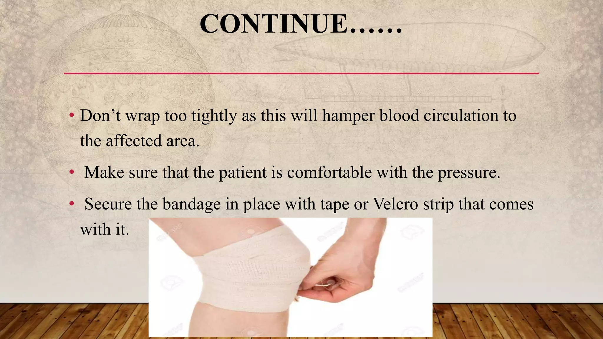 Bandaging | PPTX