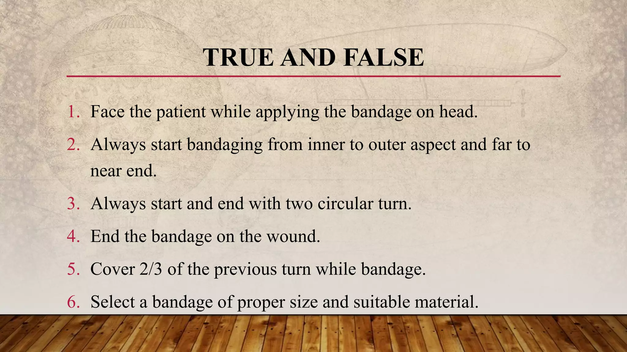 Bandaging | PPTX