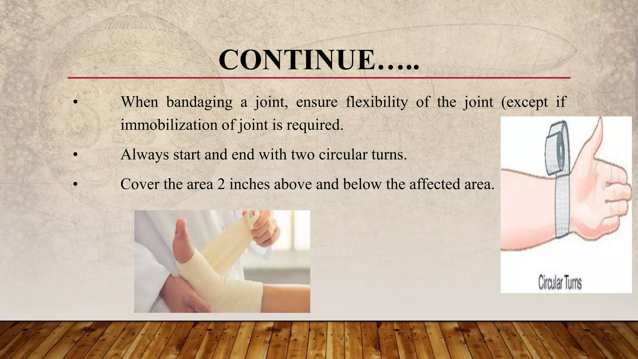 Bandaging | PPTX