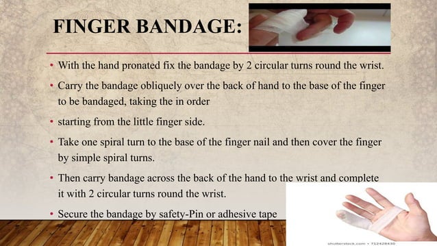 Bandaging | PPTX