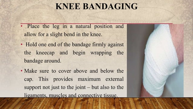 Bandaging | PPTX