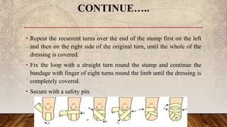 Bandaging | PPTX