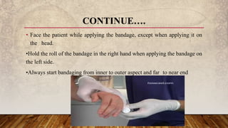 Bandaging | PPTX
