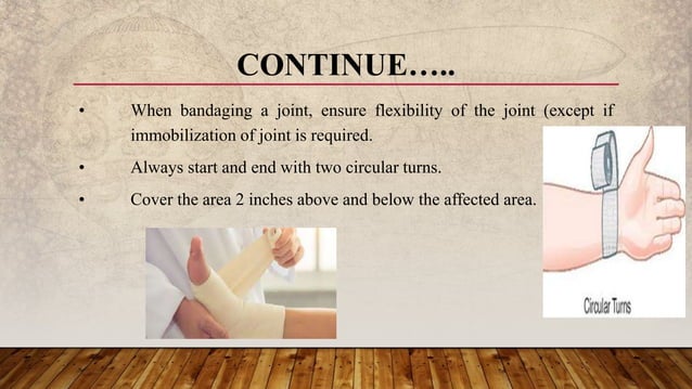 Bandaging | PPTX