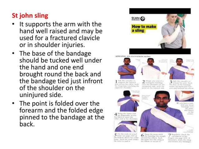 Bandaging | PPTX | First Aid | Injuries
