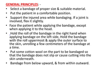 Bandaging | PPTX