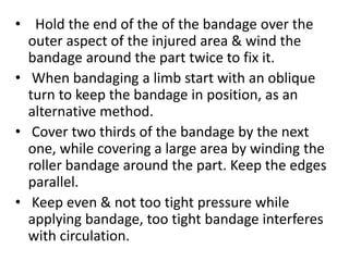 Bandaging | PPTX