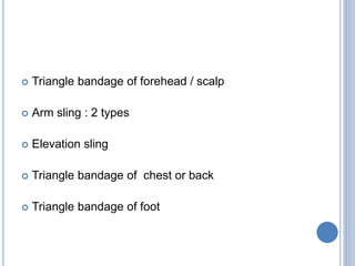 Bandaging | PPTX