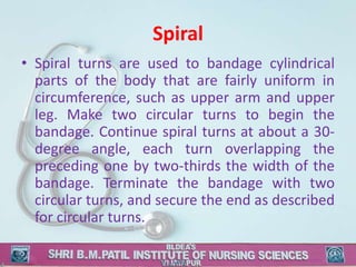 The BANDAGING for First Aid Provider and Health care Personel | PPTX