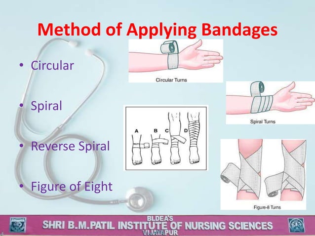 The BANDAGING for First Aid Provider and Health care Personel | PPT ...