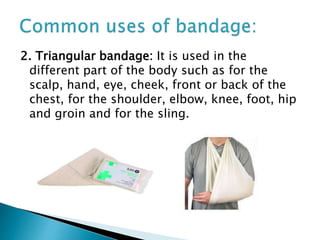 Bandaging Basics For Nursing Students | PPTX