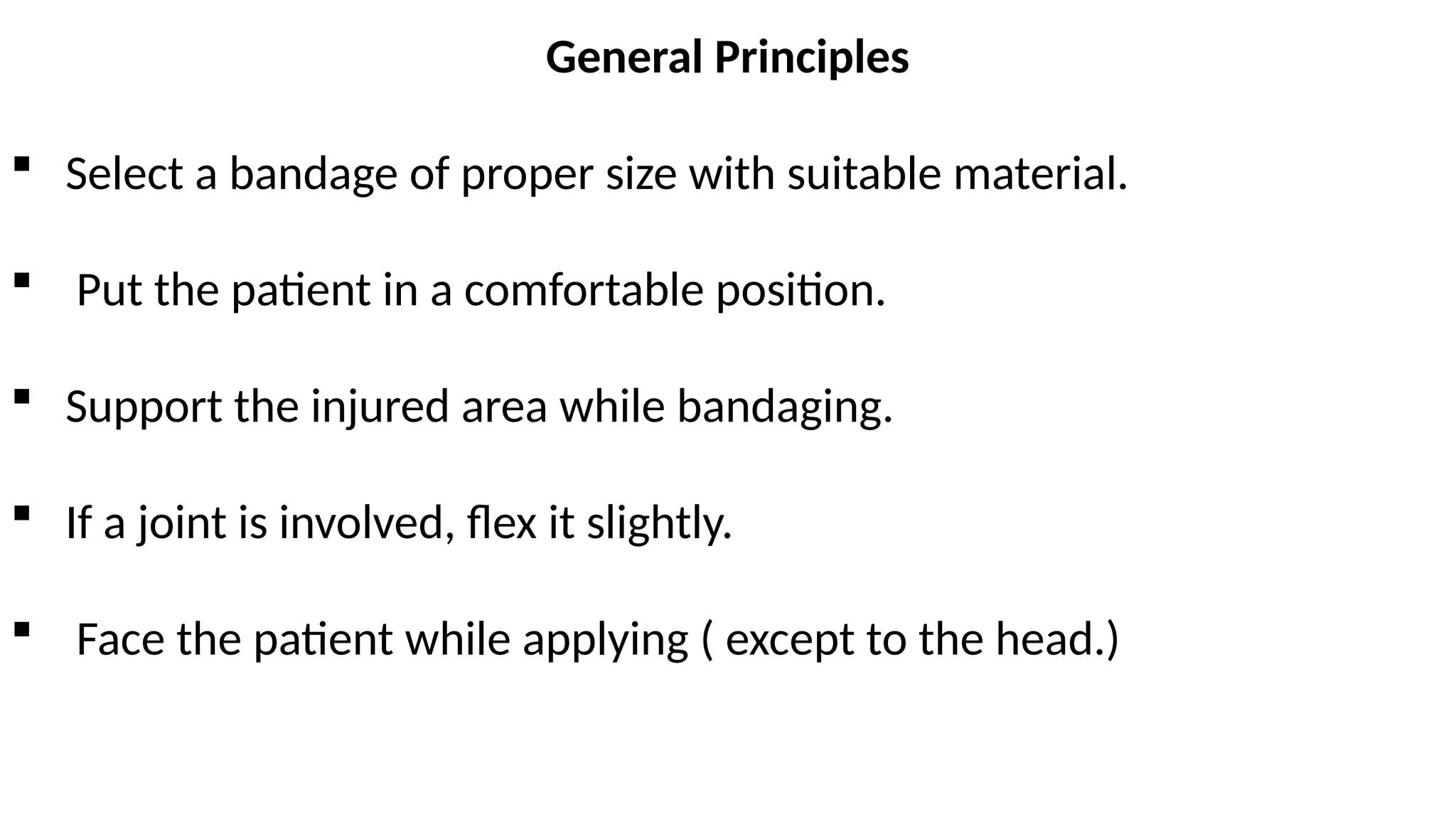 Bandaging under Fundamentals of Nursing .pptx