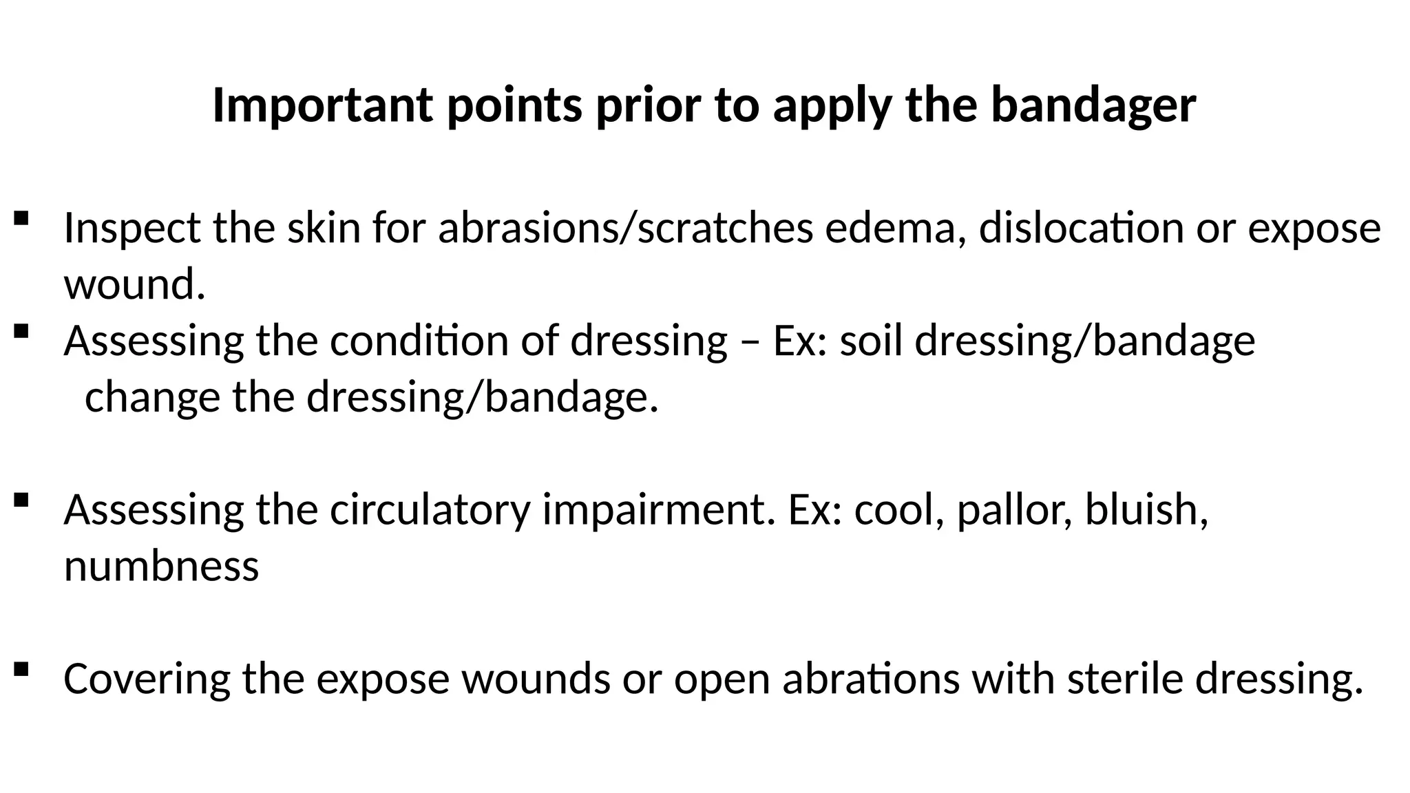 Bandaging under Fundamentals of Nursing .pptx