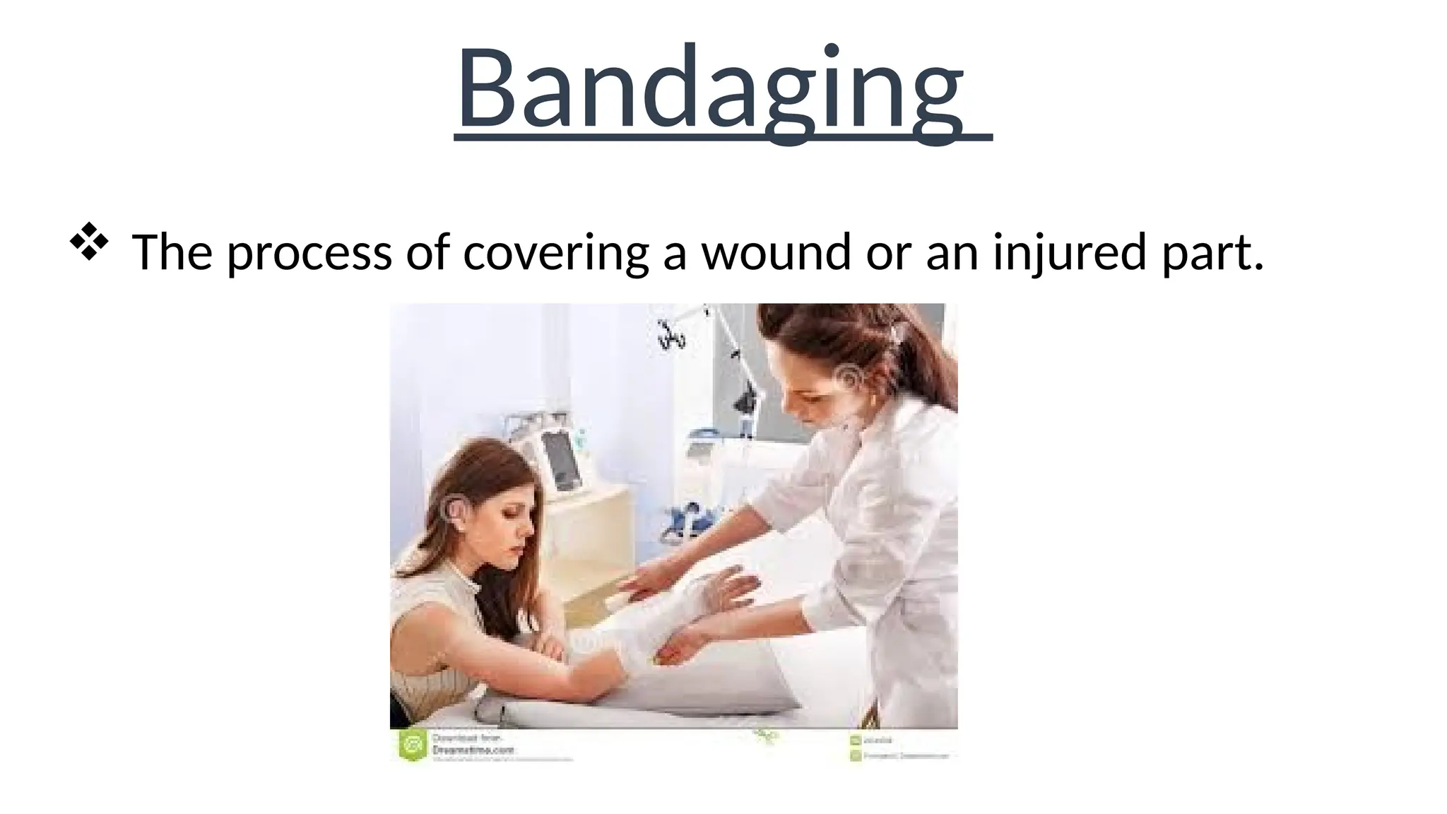 Bandaging under Fundamentals of Nursing .pptx