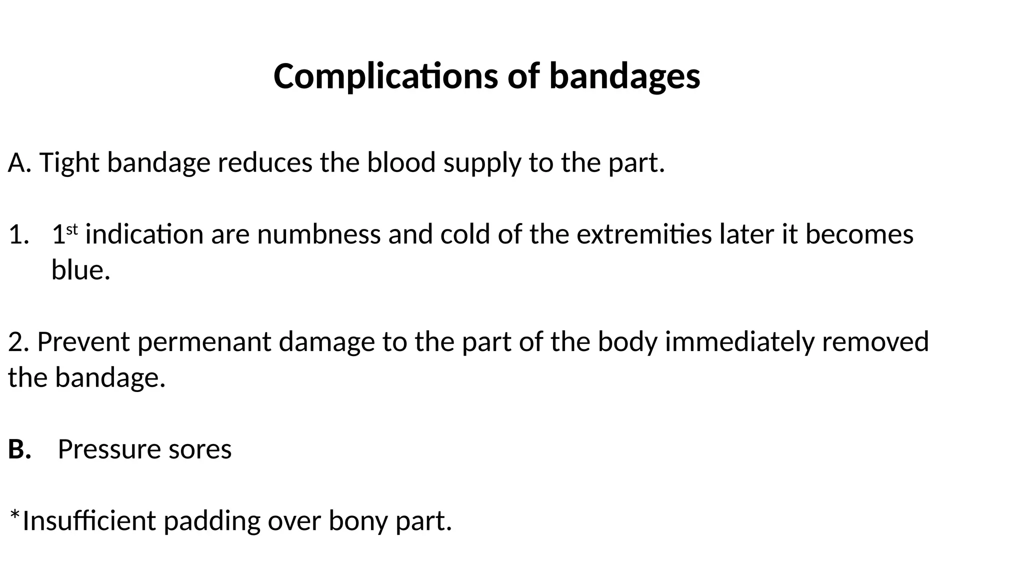 Bandaging under Fundamentals of Nursing .pptx