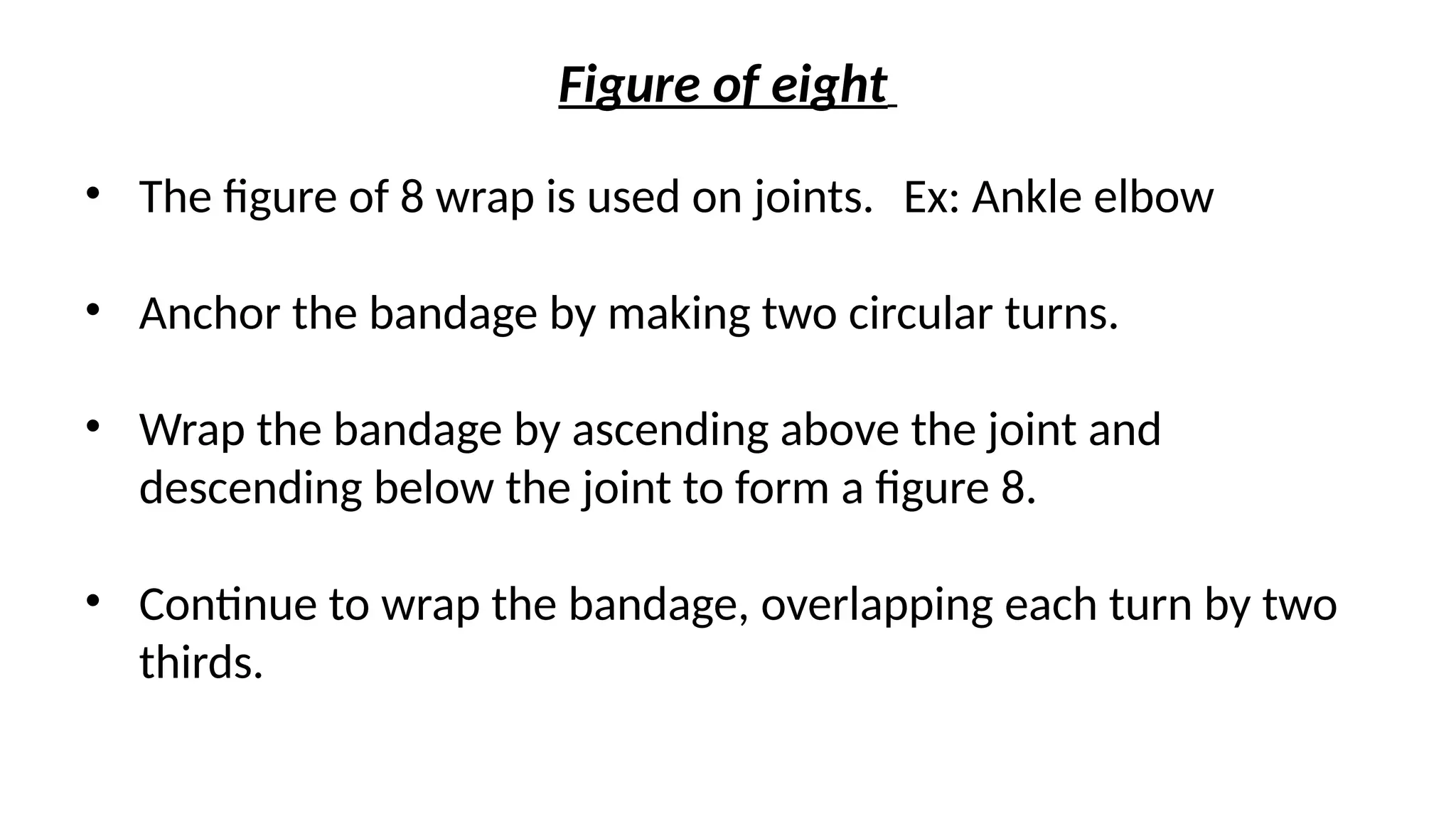 Bandaging under Fundamentals of Nursing .pptx