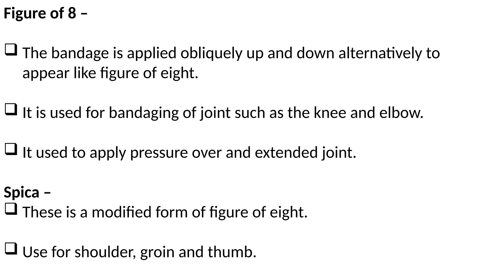 Bandaging under Fundamentals of Nursing .pptx