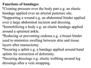 BANDAGING FOR STUDENT NURSES ND1 /HND1.pptx