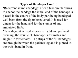 BANDAGING FOR STUDENT NURSES ND1 /HND1.pptx