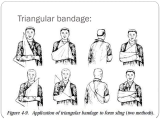 Nursing bandaging Power point presentation | PPTX