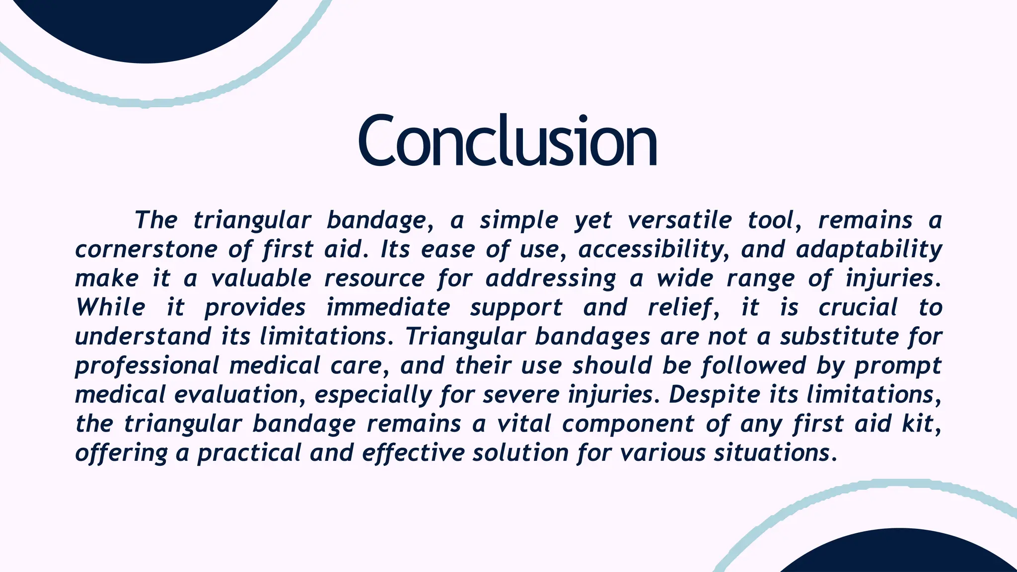 FIRST AID AND BANDAGING FOR SPORT-RELATED INJURIES AND OTHERS | PPTX