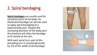 Bandaging and dressing | PPTX