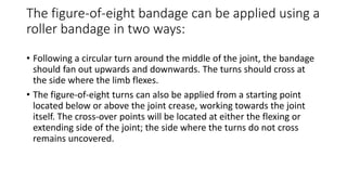 Bandaging and dressing | PPTX