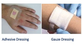 Bandaging and dressing | PPTX