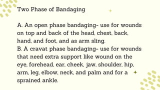 Grade 9- Health, Lesson 3: Bandaging and Dressing .pptx