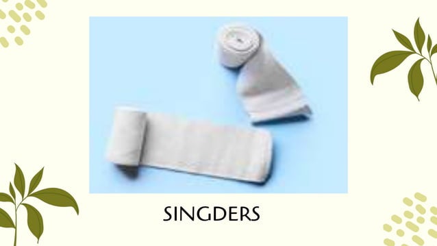 Grade 9- Health, Lesson 3: Bandaging and Dressing .pptx