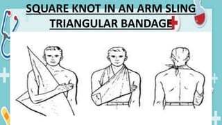 BANDAGING AND DRESSING OF WOUNDS-LESSON 2.pptx