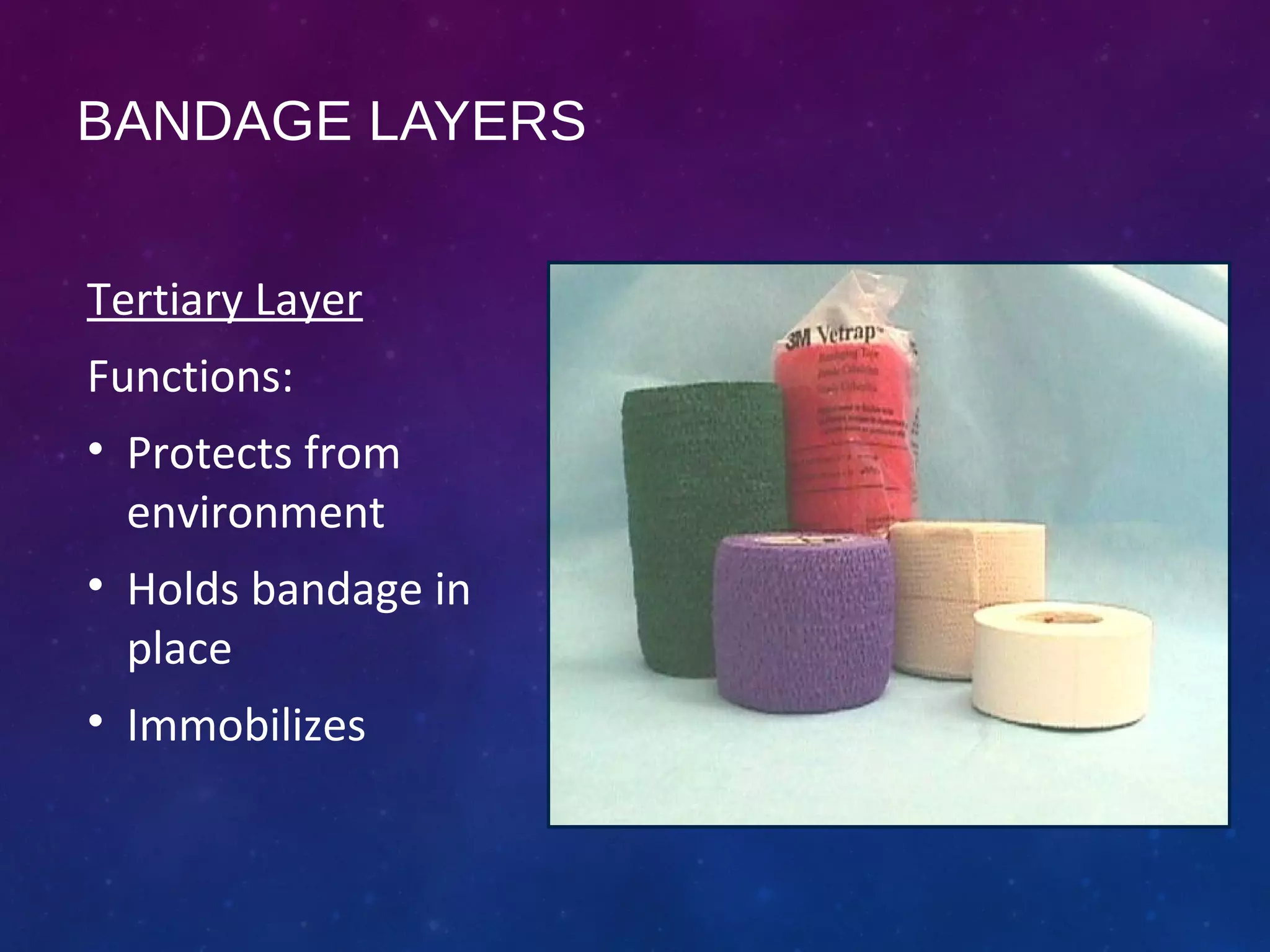 Bandaging principles and techniques | PPT