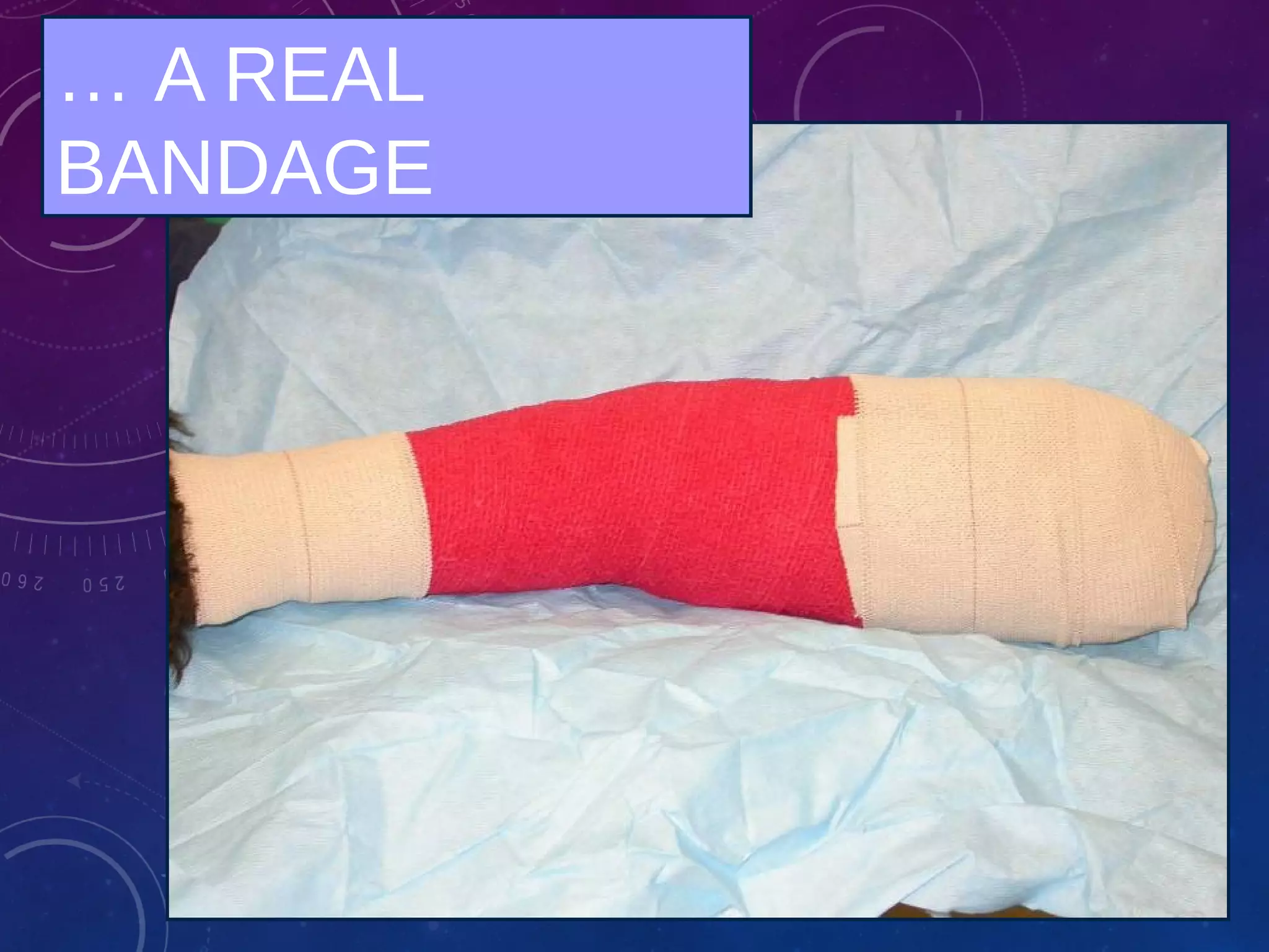 Bandaging principles and techniques | PPT