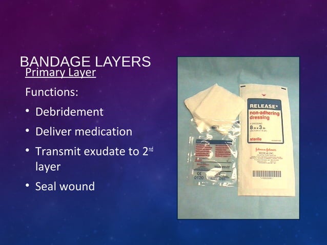 Bandaging principles and techniques | PPT | First Aid | Injuries