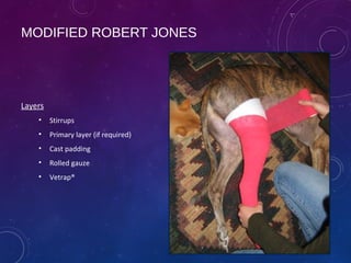 Bandaging principles and techniques | PPT