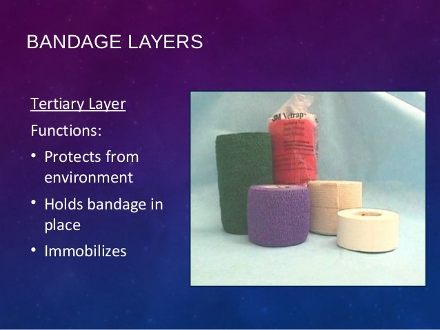 Bandaging principles and techniques