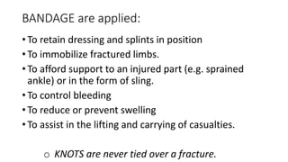 Bandaging Procedures (K-12).pptx