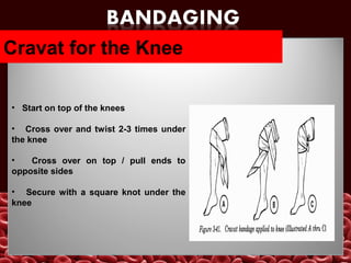 Bandaging&splinting | PPT