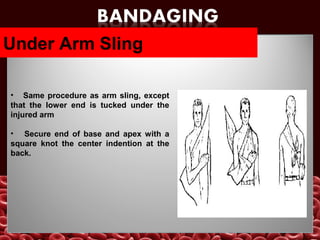 Bandaging&splinting | PPT
