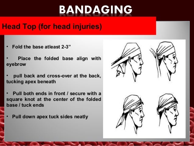 Triangular Bandage Red Cross