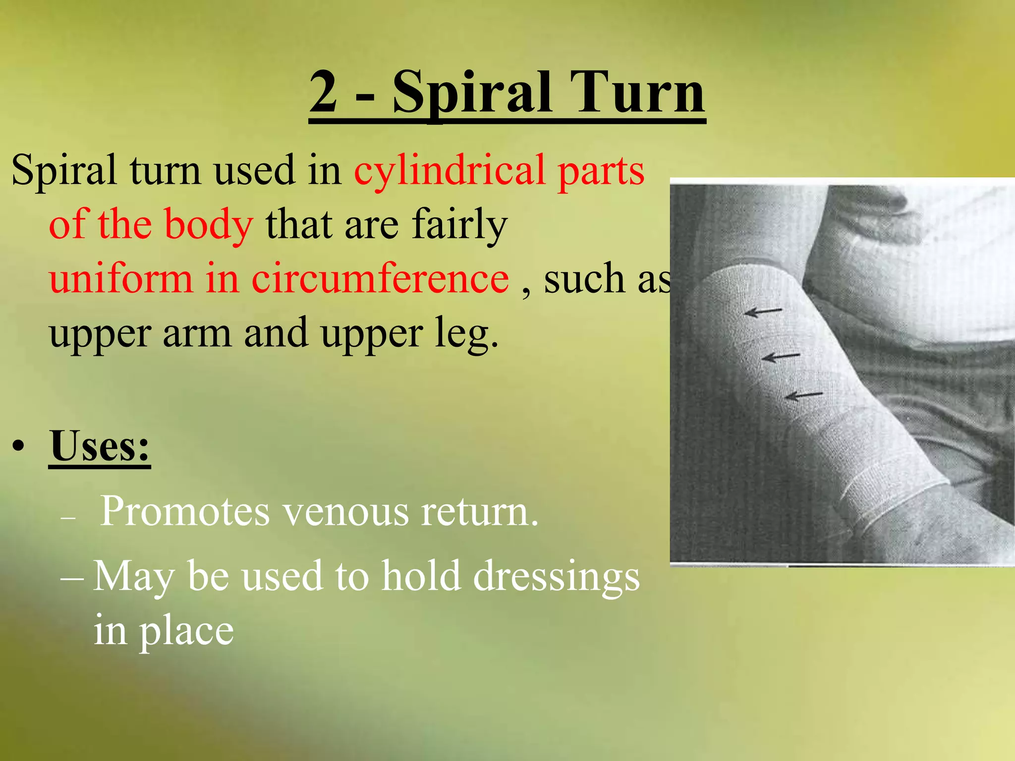 Bandaging technique | PPT