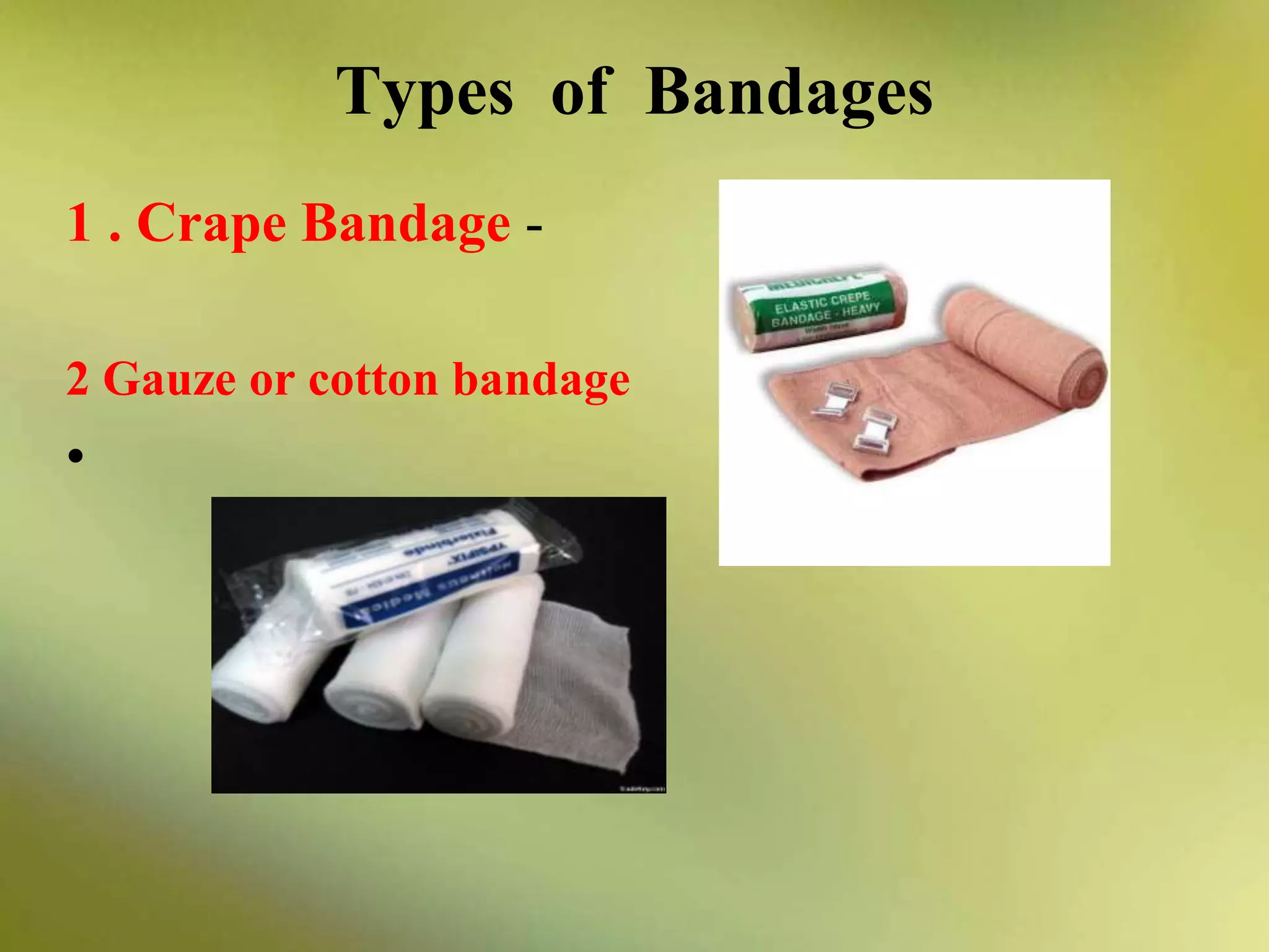 Bandaging technique | PPT