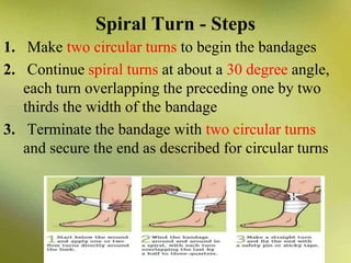 Bandaging technique | PPT