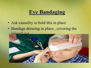 Bandaging technique | PPT