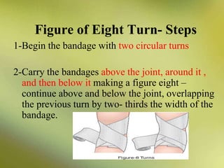 Bandaging technique | PPT