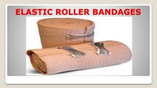 Bandaging Techniques | PPTX