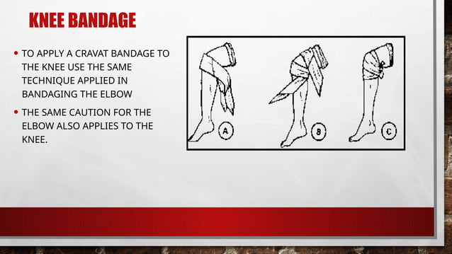 Bandaging with cravat.pptx Disaster Preparedness | PPT