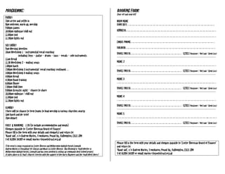 Band Aid Brochure | PDF