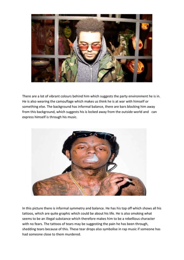 Band and artists picture analysis | DOCX | Music | Entertainment